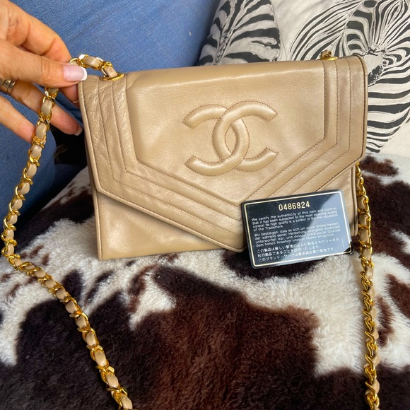 CHANEL | Bags | Chanel Vintage Envelope Crossbody | Poshmark